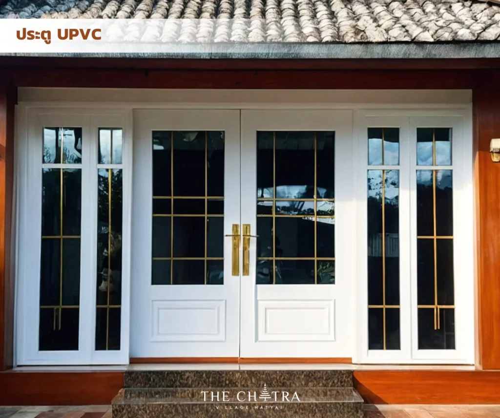 ประตูแบบ Luxury มีกี่แบบ - The Chatra Village
